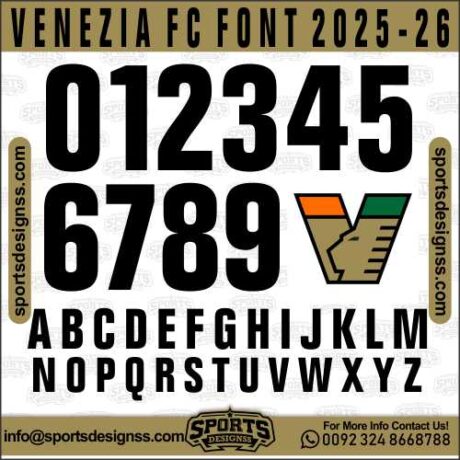 Latest Football/Soccer Fonts Free Download - Sports Designss